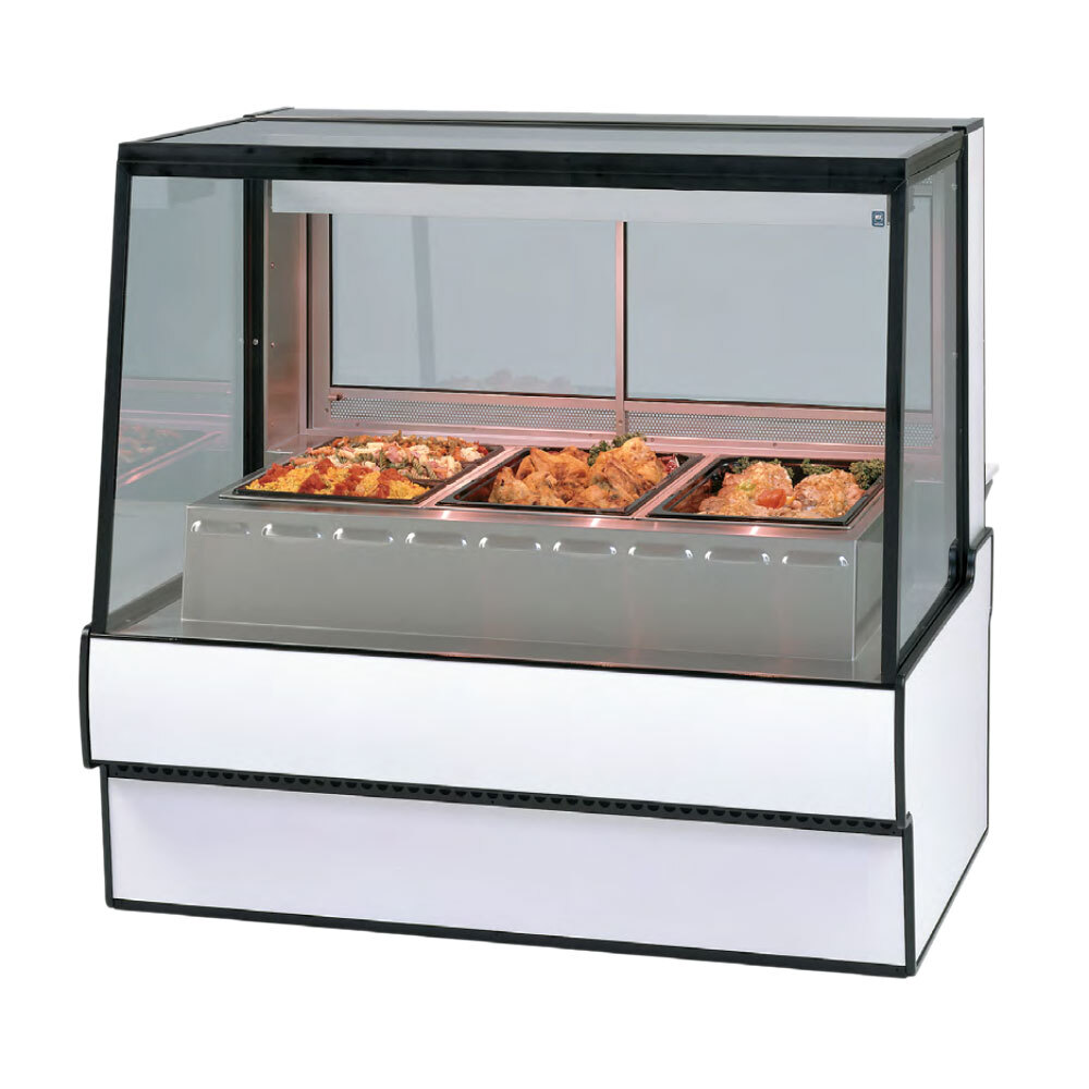 Federal Industries SG5048HD 50" Full-Service High-Volume Heated Deli ...