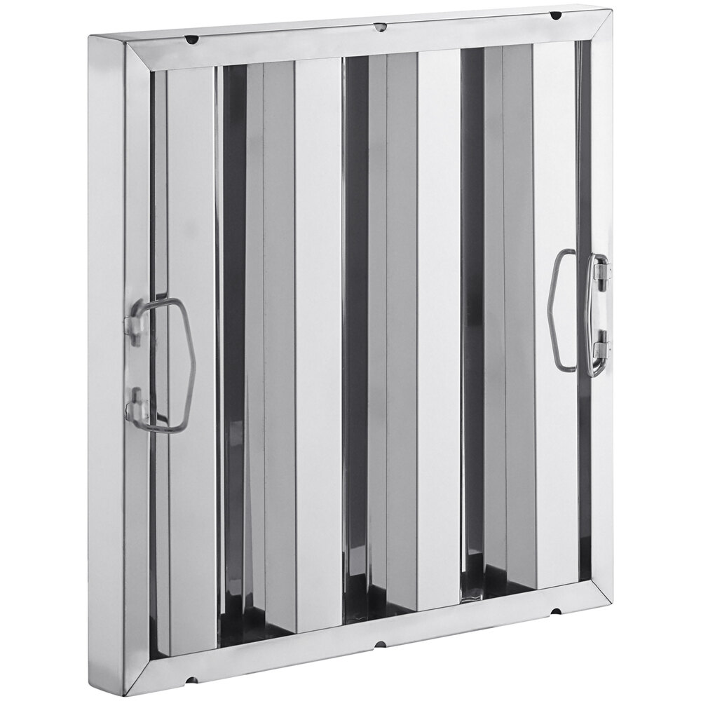 Steelton 16"(H) x 16"(W) x 2"(T) Stainless Steel Hood Filter