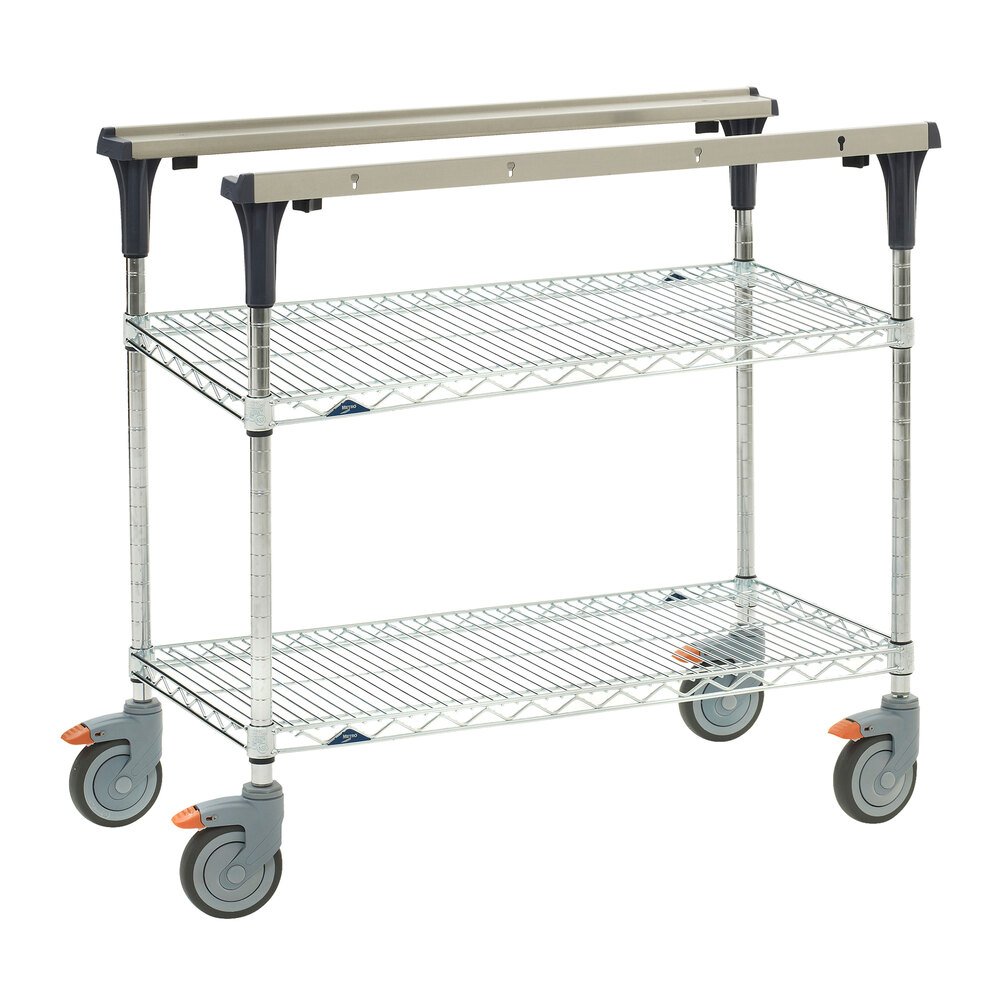 Metro MS1830-BRBR PrepMate MultiStation with Brite Zinc Wire Shelving ...