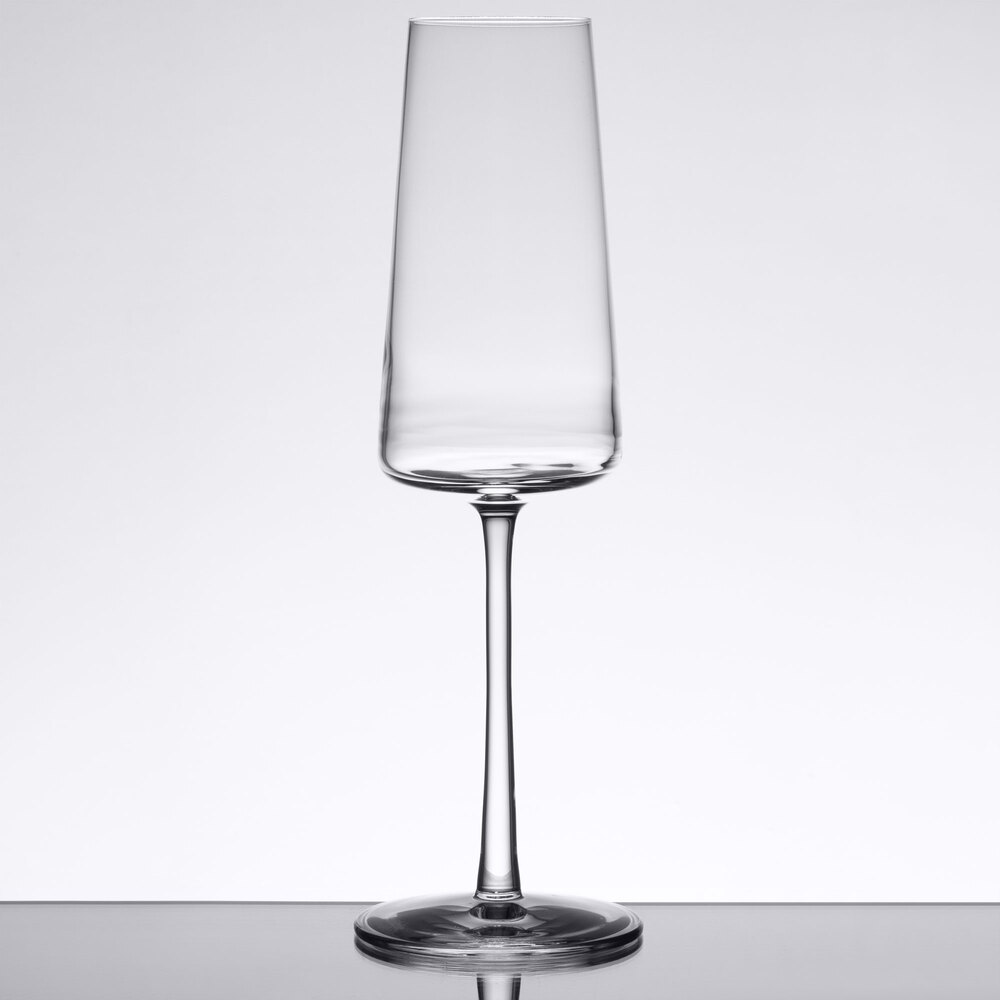 Stolzle Power from Global Tableware Collective 8.5 oz. Flute Glass - 6/Pack