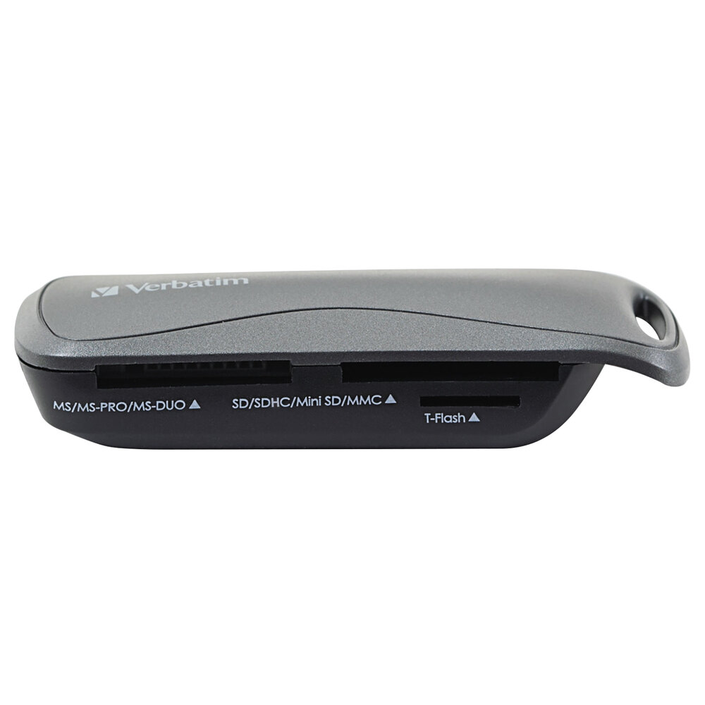 Verbatim 97709 Black USB 2.0 Pocket Card Reader