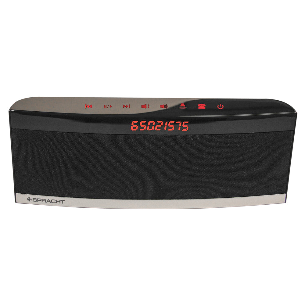 Spracht WS4012 BluNote Pro Black Bluetooth Wireless Speaker