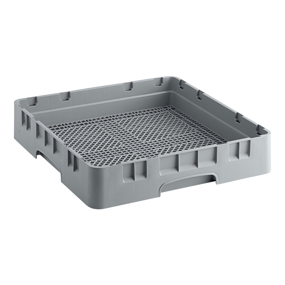 Cambro FR258L40151 Soft Gray Full Size Camrack Flatware Rack