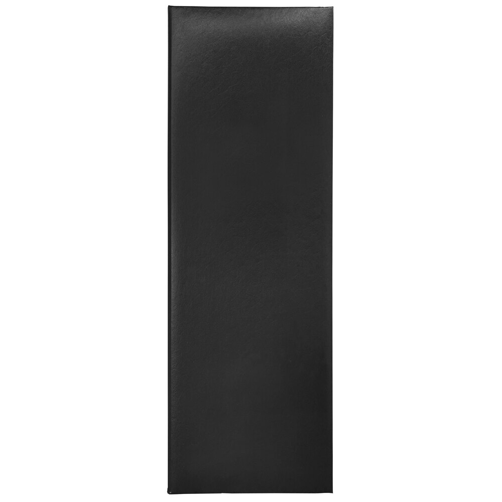 H. Risch, Inc. OM-6V Oakmont 4 1/4" x 14" Customizable 6-Panel Menu ...