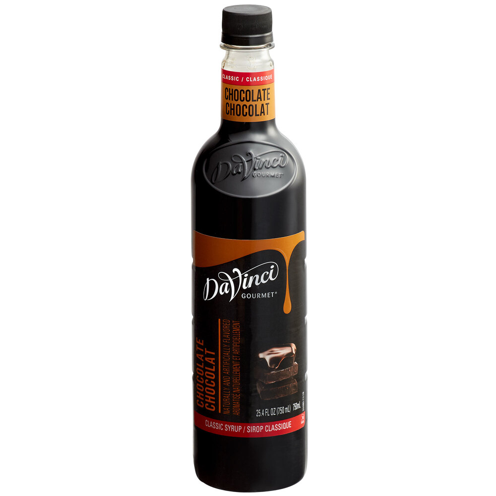 DaVinci Gourmet Classic Chocolate Flavoring Syrup 750 mL