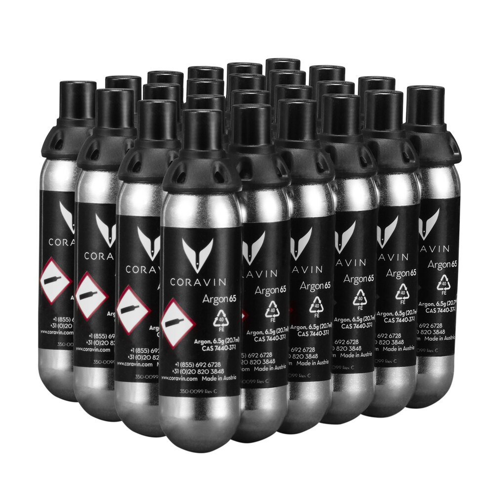 Coravin Wine Dispensing System Capsule - 24/Pack