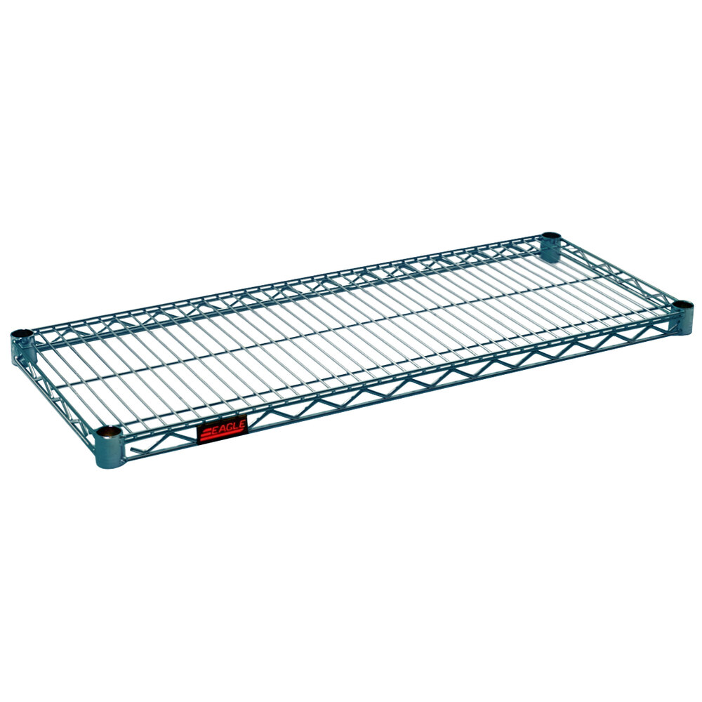 Eagle Group 1836VG 18" x 36" Valu-Gard® Green Epoxy Wire Shelf