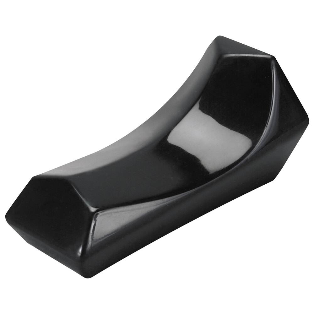 Softalk 301M Mini Black Telephone Shoulder Rest with Microban ...