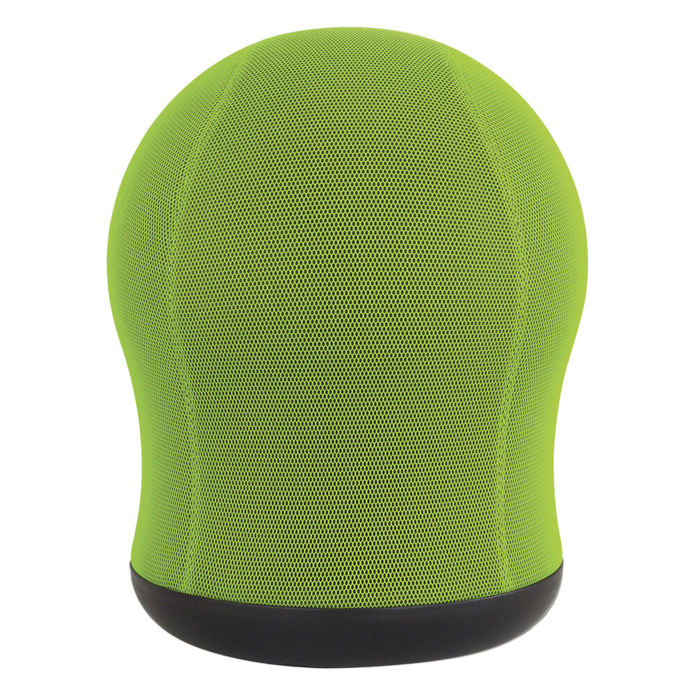Safco 4760GN Zenergy Green Mesh Swivel Ball Chair