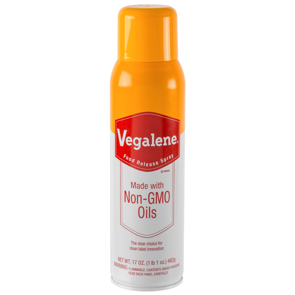 Vegalene 17 oz. Non-GMO Food Release Spray - 6/Case