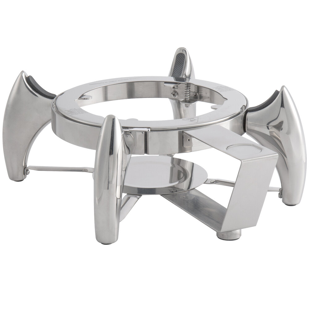 Acopa Voyage 11 Qt. Round Chafer Stand with Fuel Holder