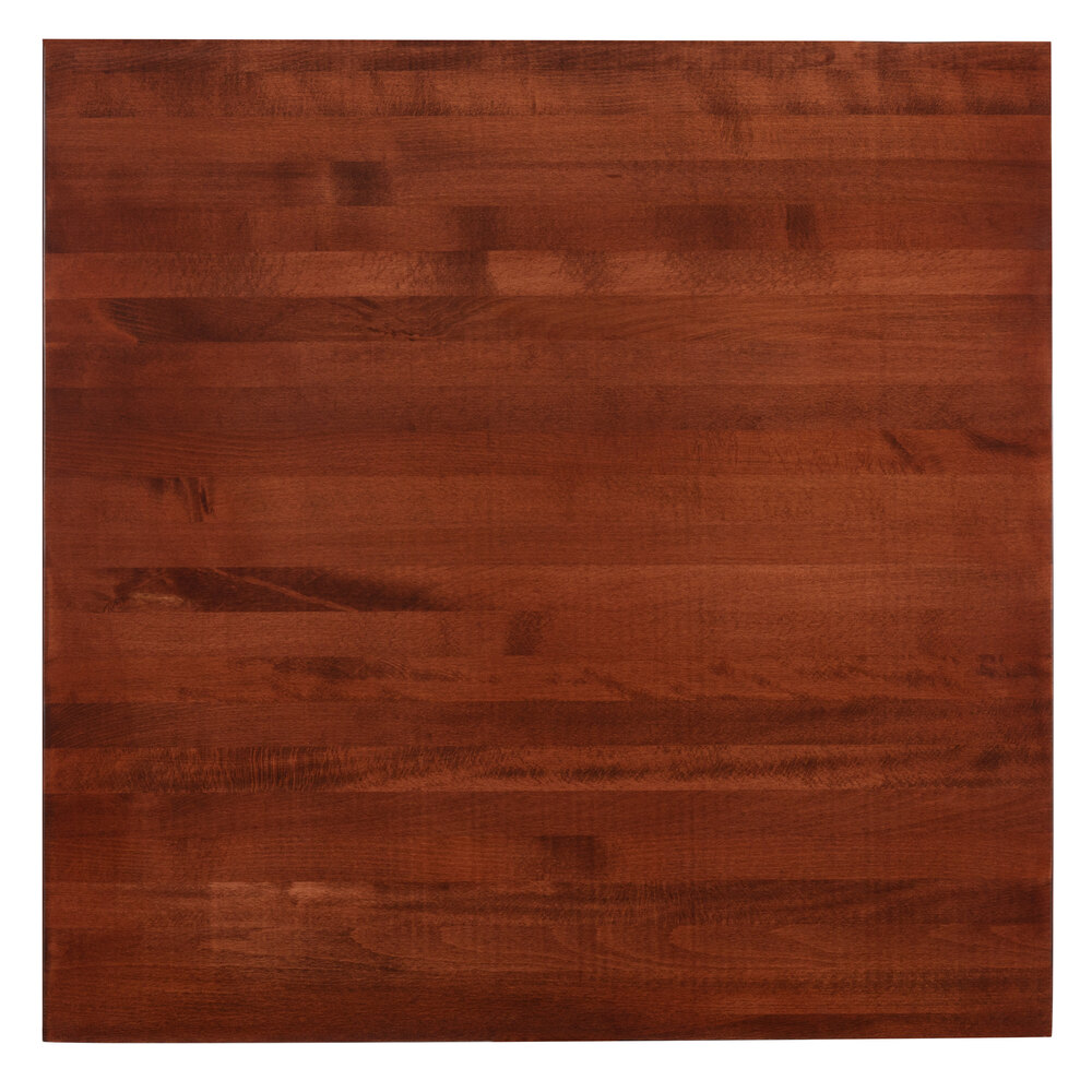 Mahogany Texture Table