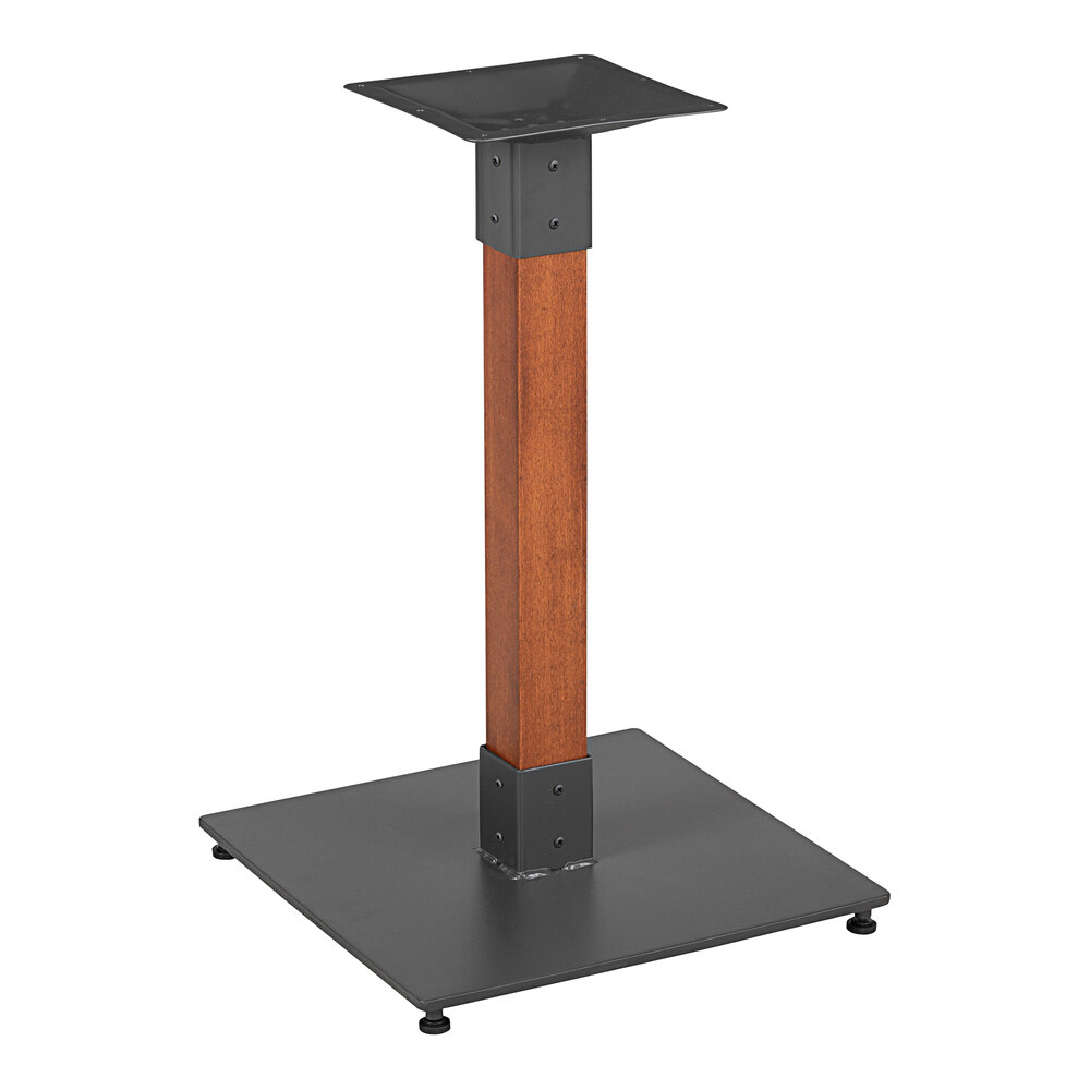 Lancaster Table & Seating Industrial Standard Height Table Base with ...