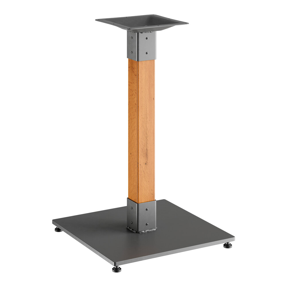 Lancaster Table & Seating Industrial Standard Height Table Base with ...
