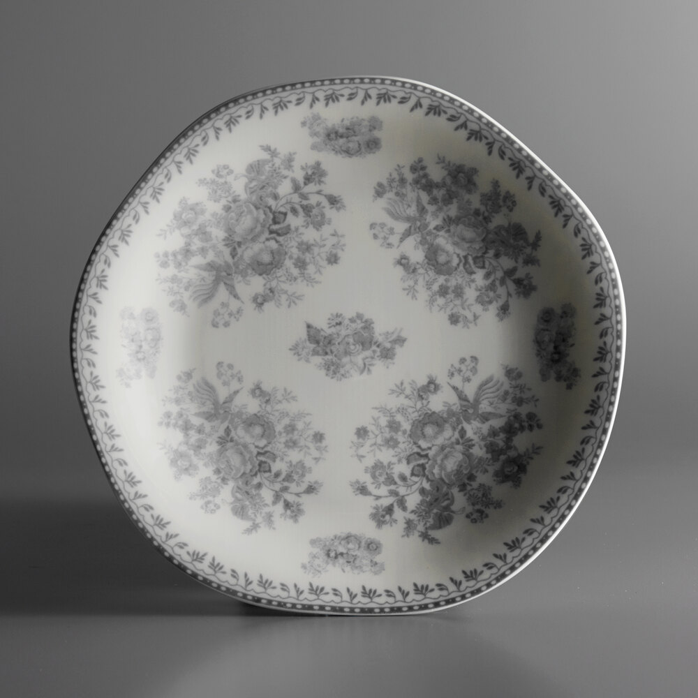 Luzerne Lancaster Garden by Oneida 1880 Hospitality L6703068132 8" Gray ...