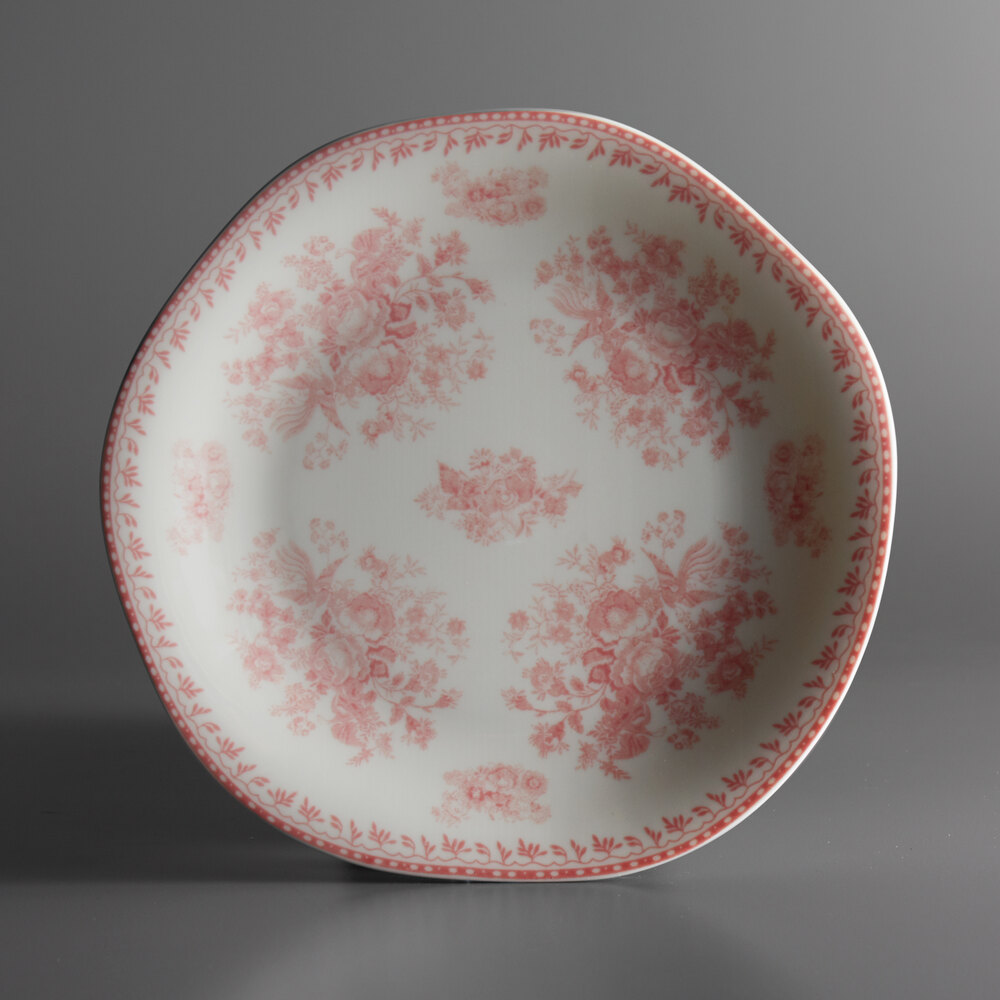 Luzerne Lancaster Garden by Oneida 1880 Hospitality L6703052132 8" Pink ...
