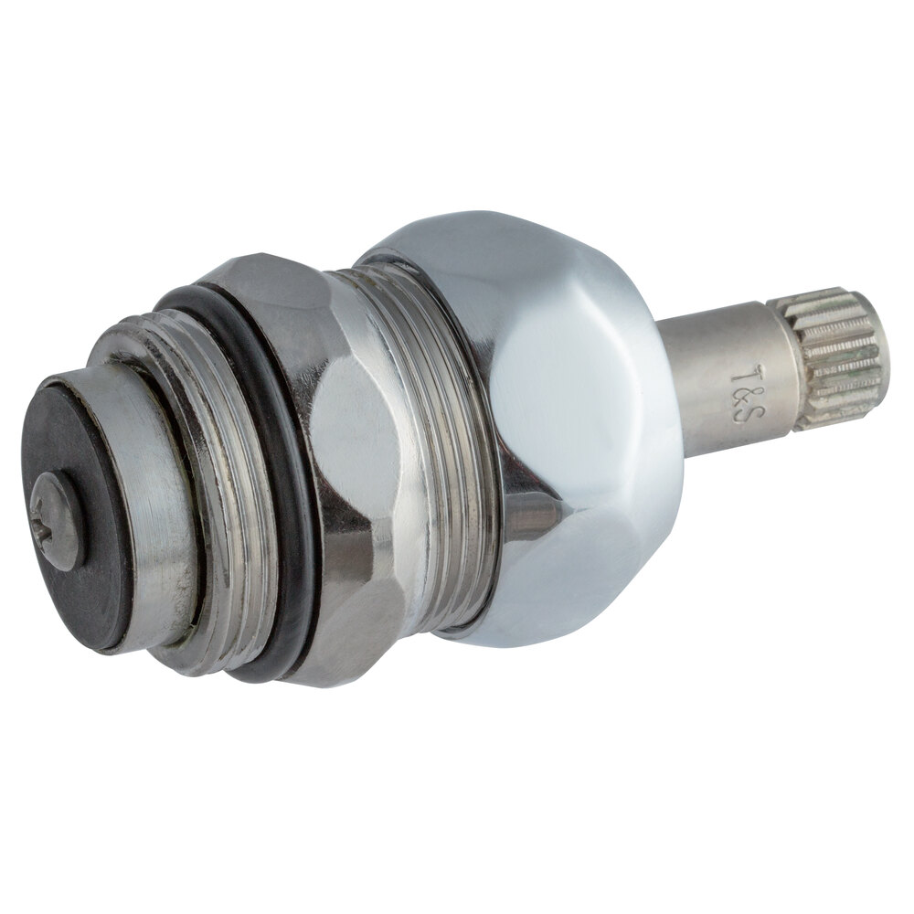 T&S 006482-40NS Right to Close Spindle Assembly for B-0290 Big Flo Faucets