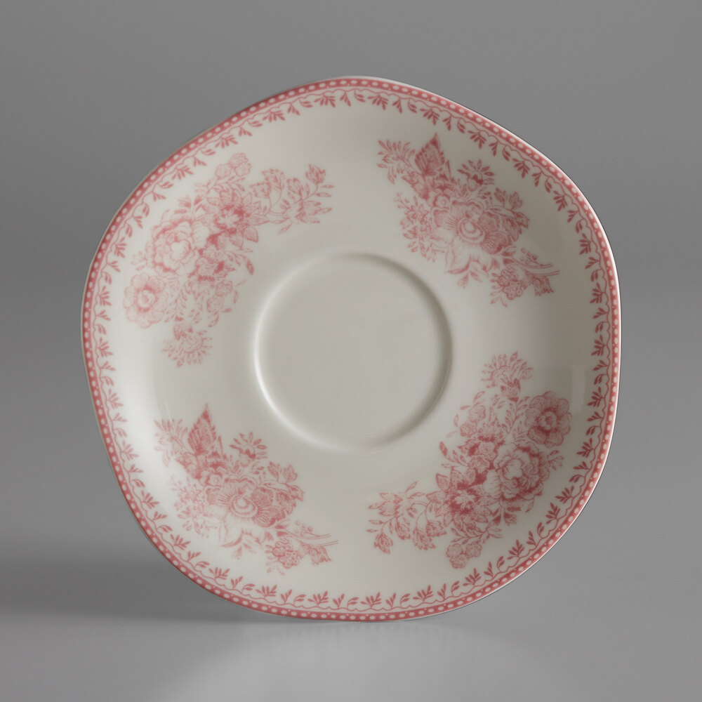 Luzerne Lancaster Garden by Oneida 1880 Hospitality L6703052500 6" Pink ...
