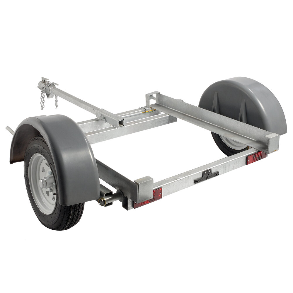 PolyJohn TU011001 Fleet Single Unit Portable Restroom Trailer