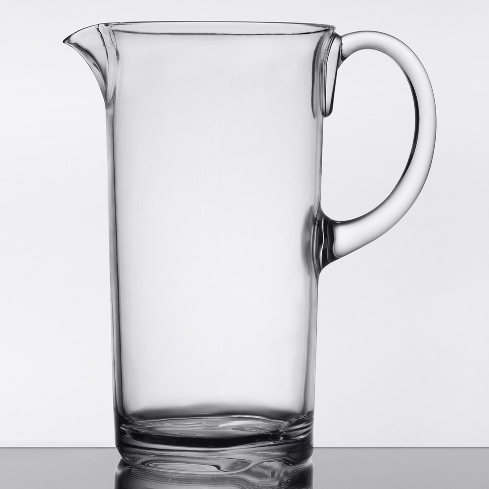 Libbey 92424 Infinium 55 oz. TRITAN® Plastic Pitcher - 6/Case