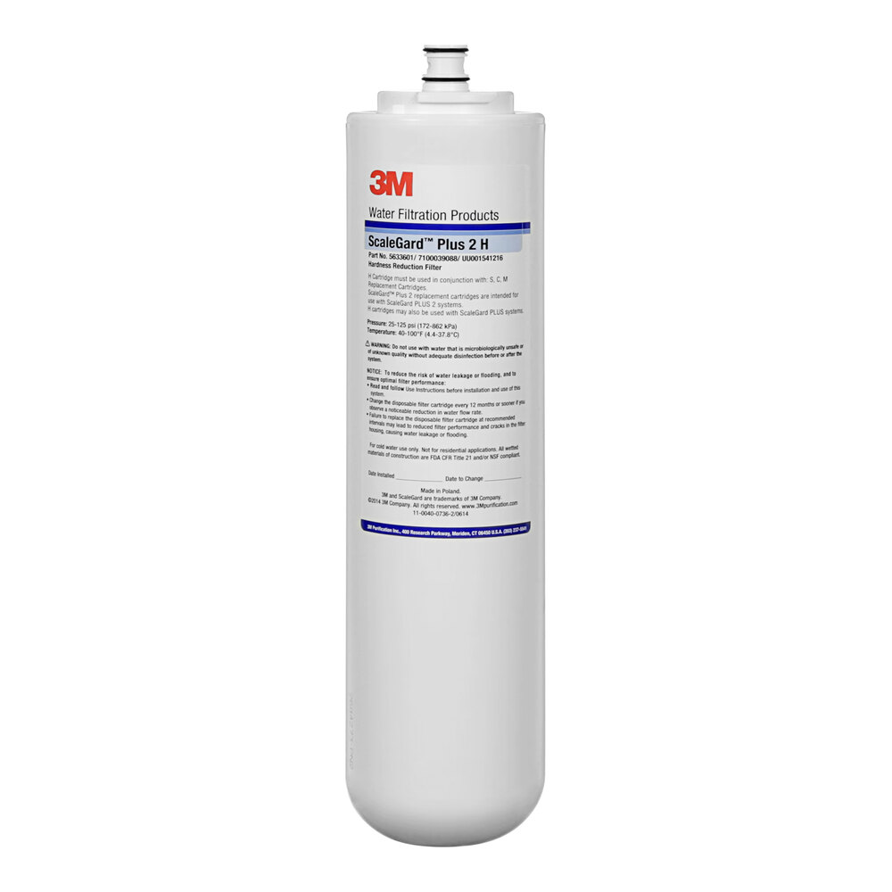 3M Water Filtration Products 5633601 Hardness Reduction Replacement ...