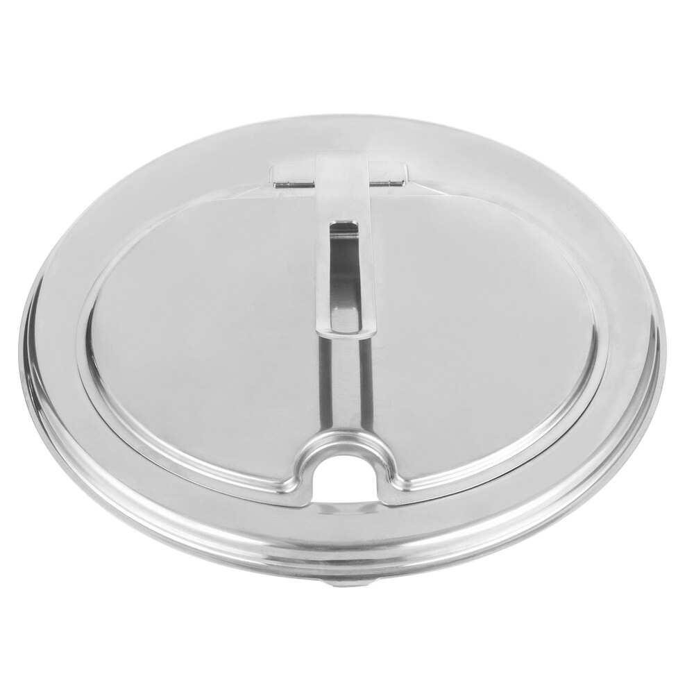 Vollrath 47494 Slotted / Hinged Contemporary Inset Cover - 11 7/16 ...