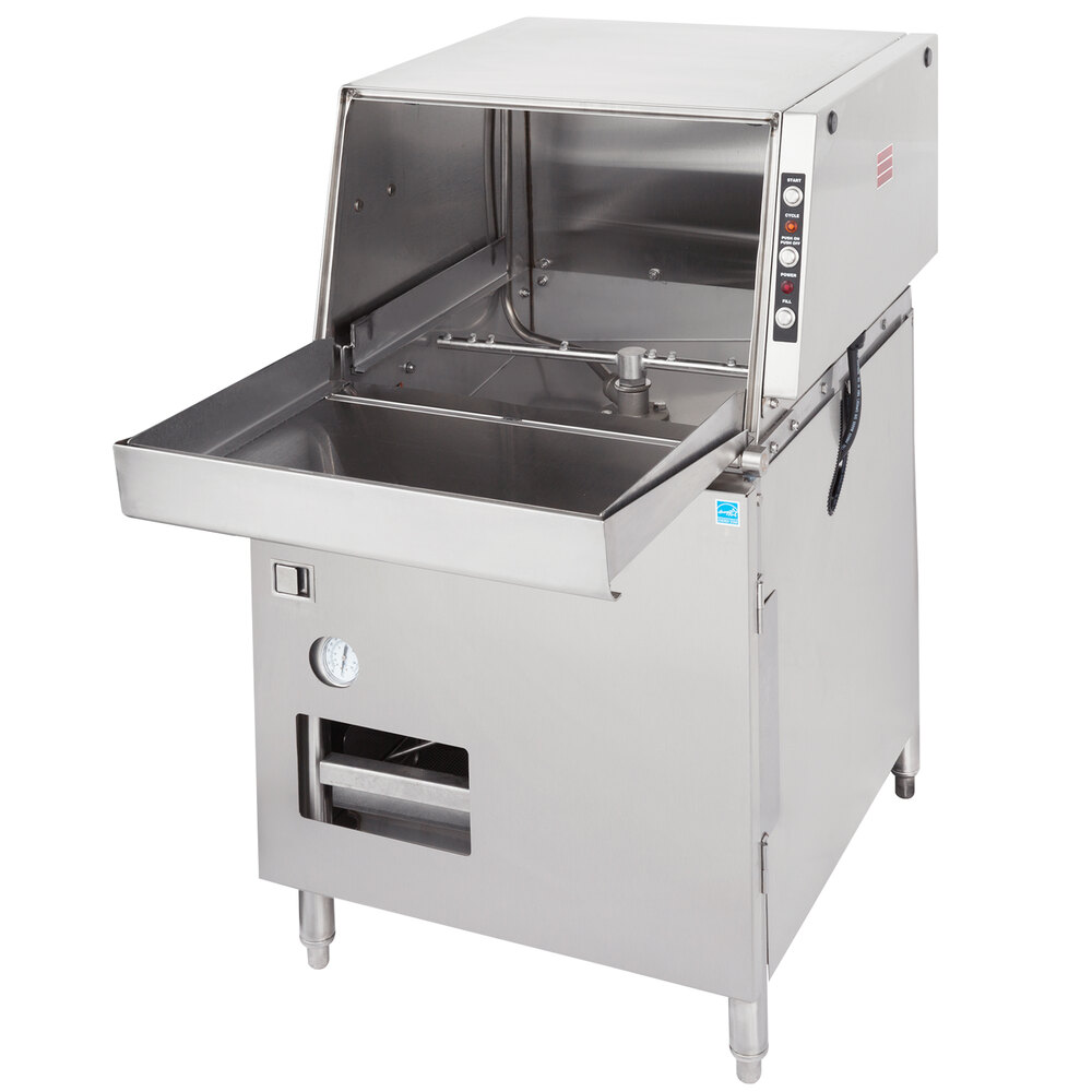 Jackson Delta 5E Electric Underbar Glass Washer - 115V