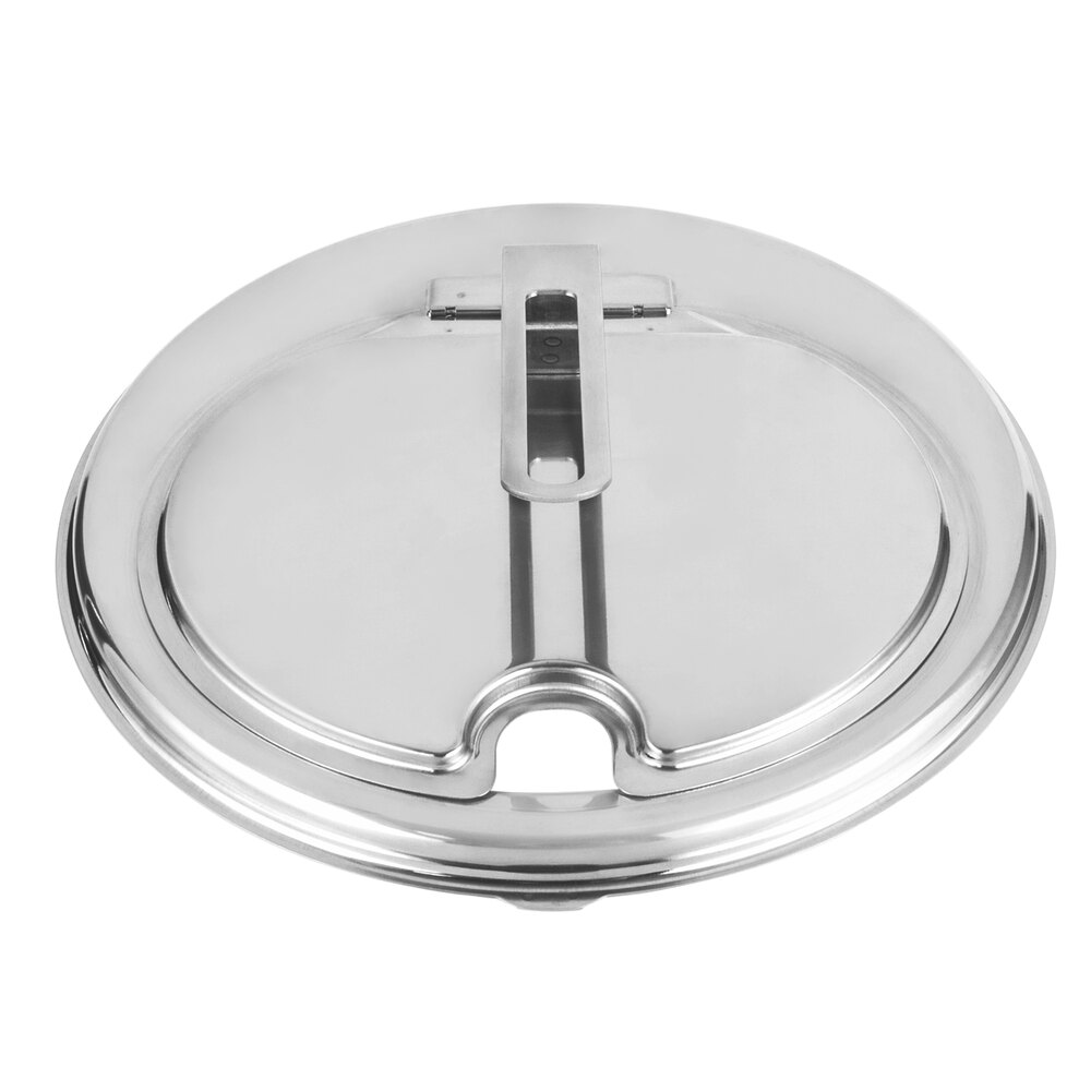 Vollrath 47493 Slotted / Hinged Contemporary Inset Cover - 9 15/16 ...