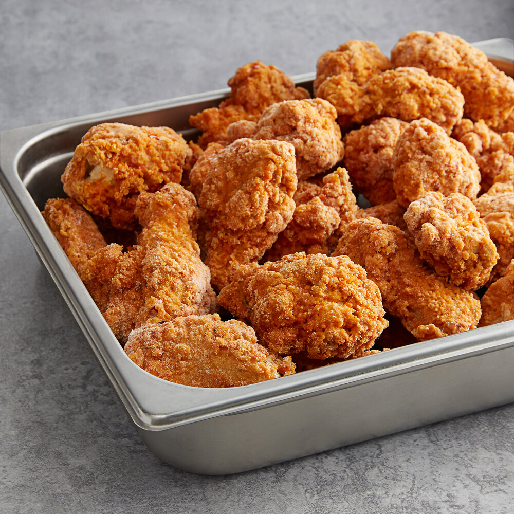 Brakebush Zippity Doo-Wa Ditties Fully Cooked Spicy Breaded Chicken ...