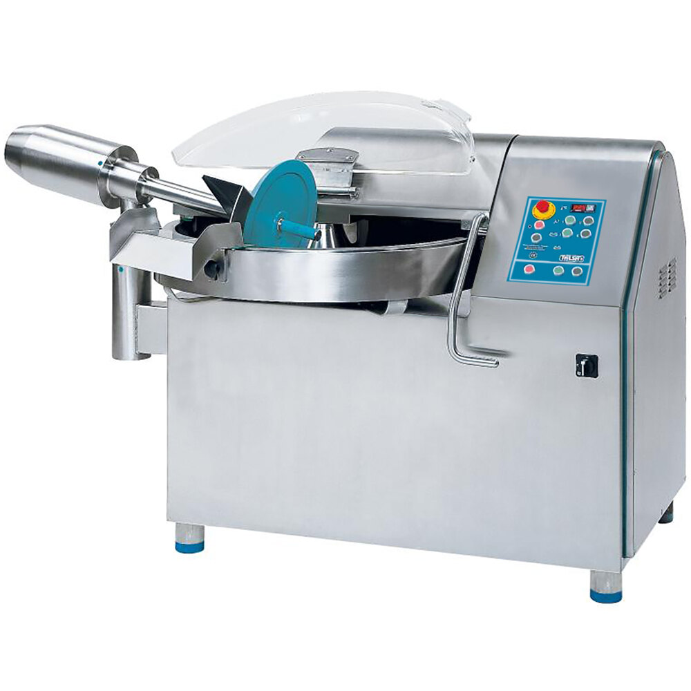 Talsa 2-Speed 143.5 lb. / 84 Qt. Buffalo Chopper Food Processor - 240V ...