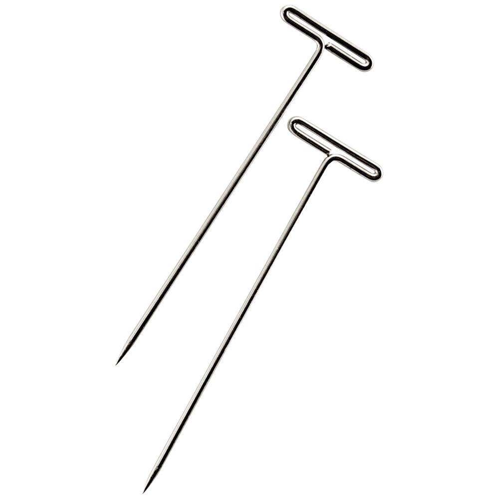 GEM 87T 1 1/2" Steel T-Pins - 100/Box