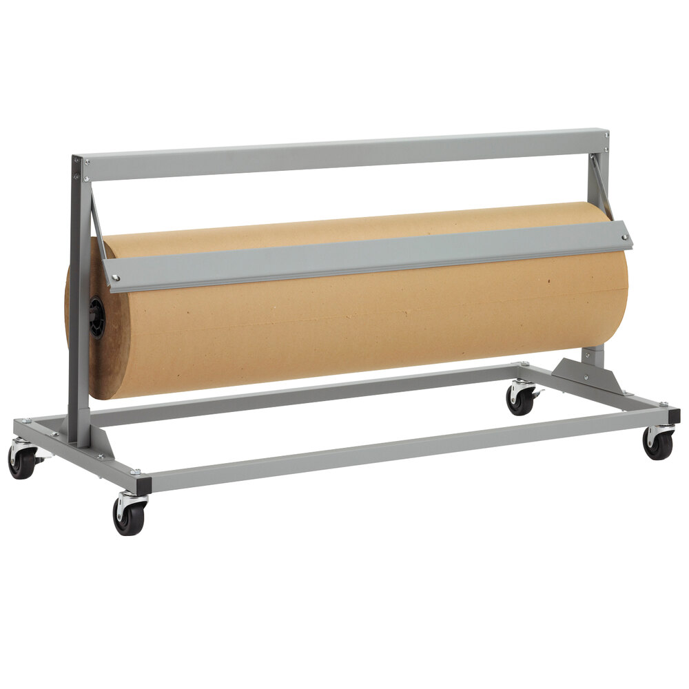 Bulman R67-60 60" Jumbo Mover Paper Cutter with Serrated Blade