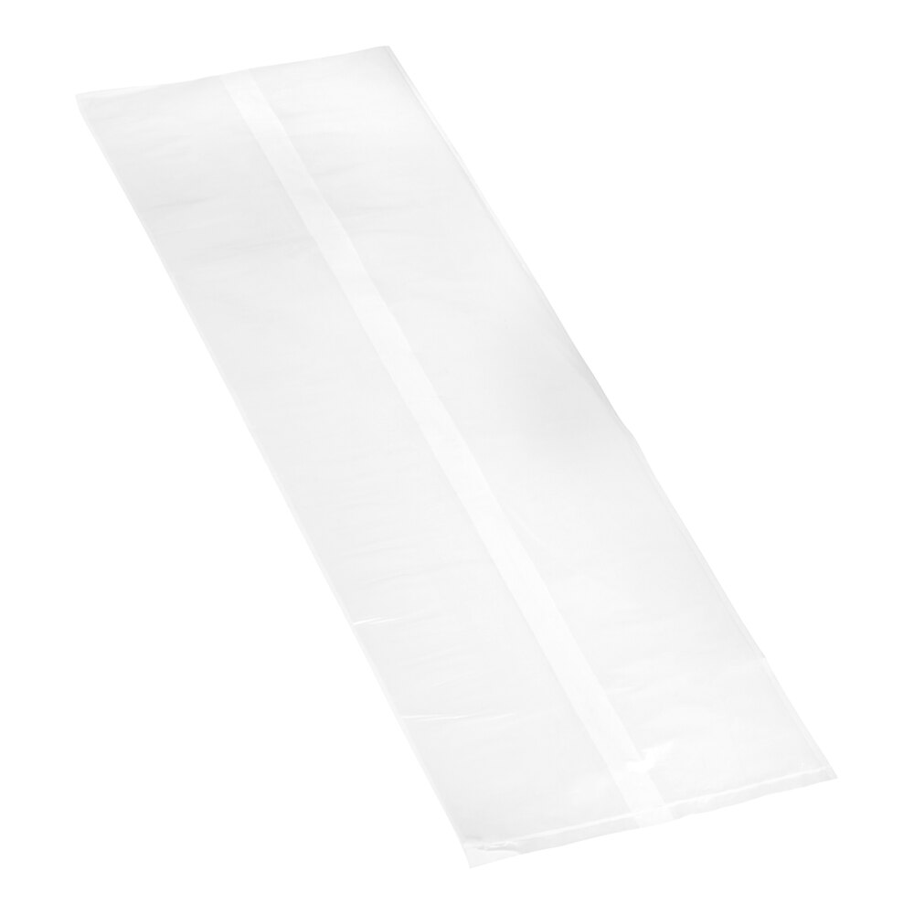 LK Packaging 7G054518 Plastic Food Bag 5" x 4 1/2" x 18" .75 mil ...