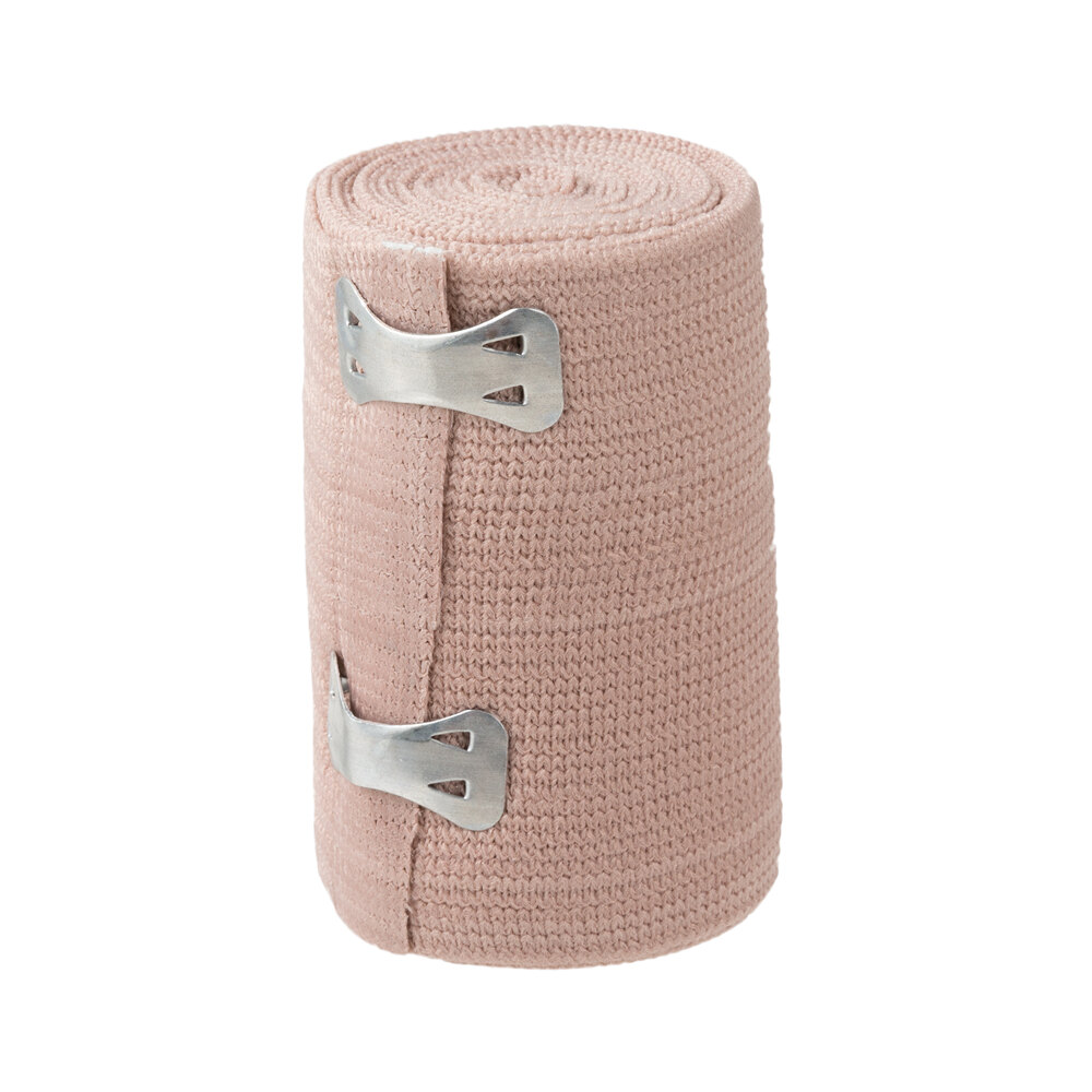 Medi-First 64901 3" Elastic Wrap with Clips