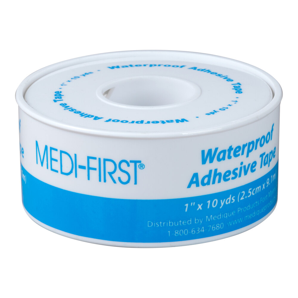 Medique 65301 Medi-First 1" x 30' First Aid Adhesive Tape Roll