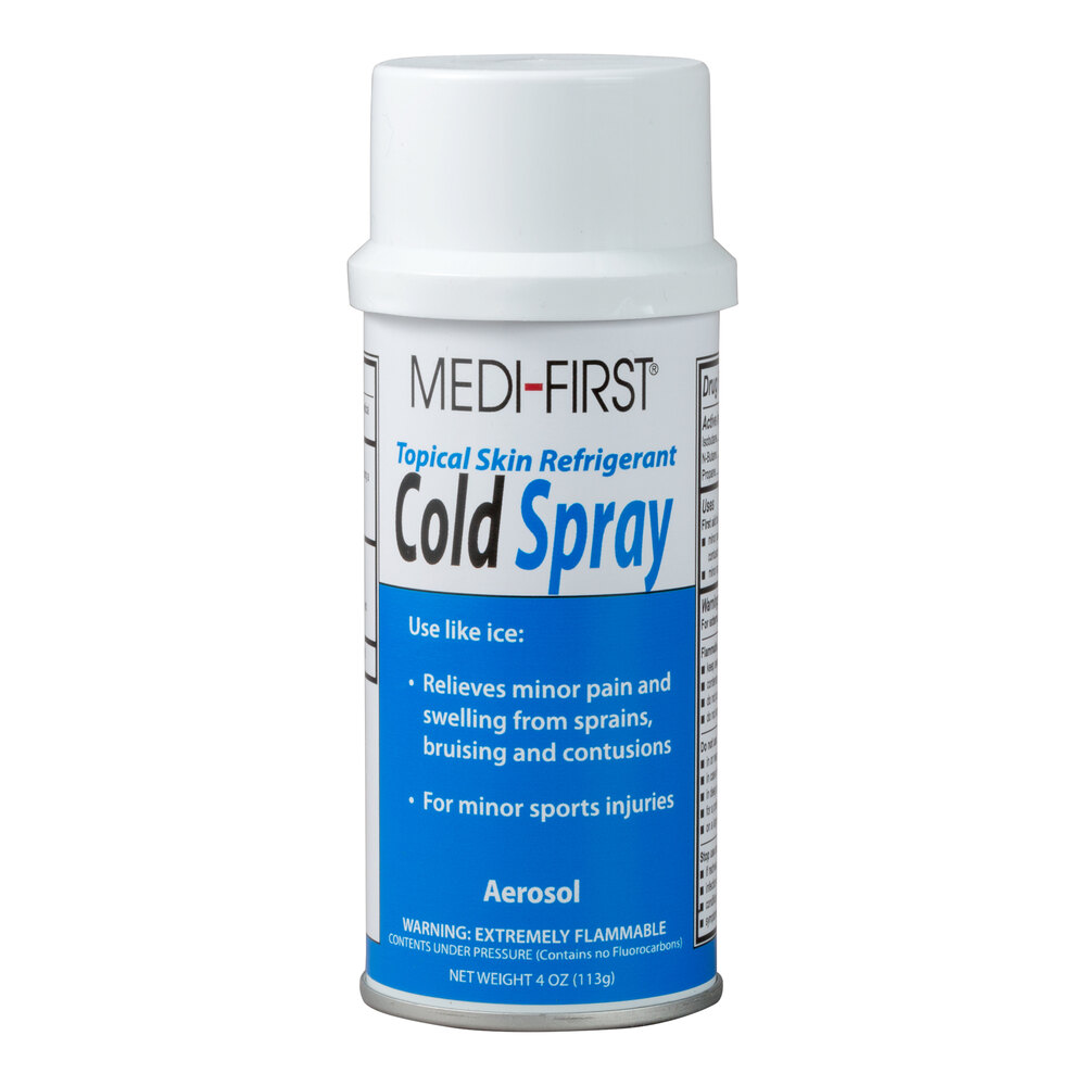 Medique 23017 Medi-First 4 oz. Cold Spray