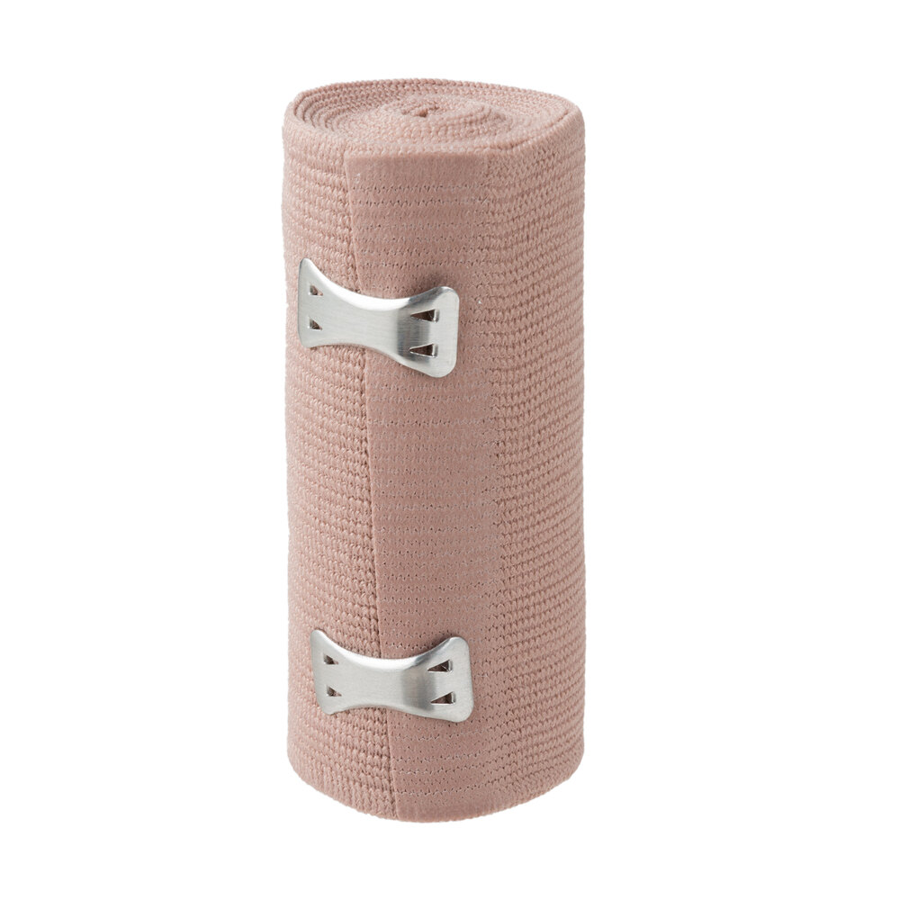 Medi-First 65501 4" Elastic Wrap with Clips