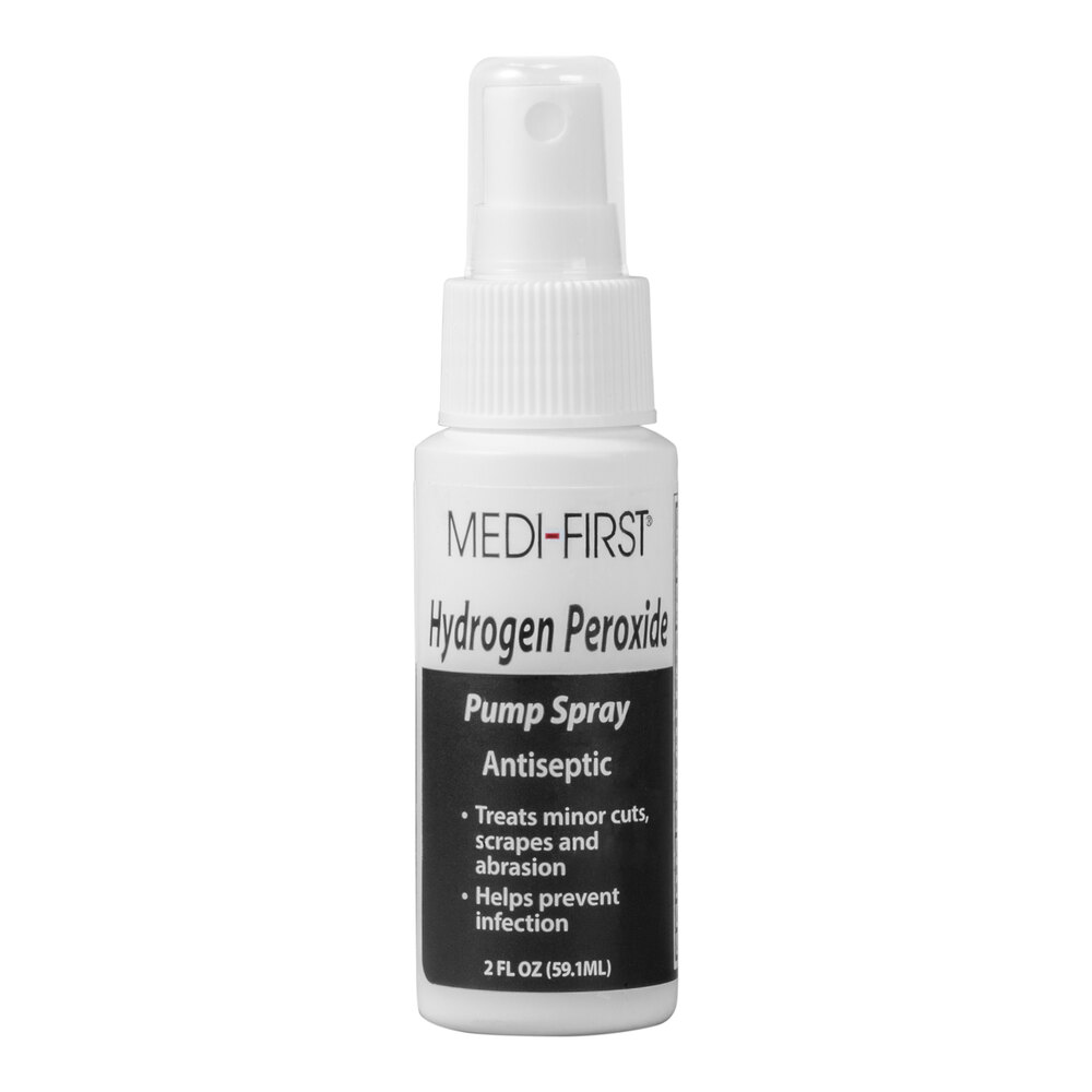 Medique 25702 Medi-First Hydrogen Peroxide Pump Spray - 2 oz.