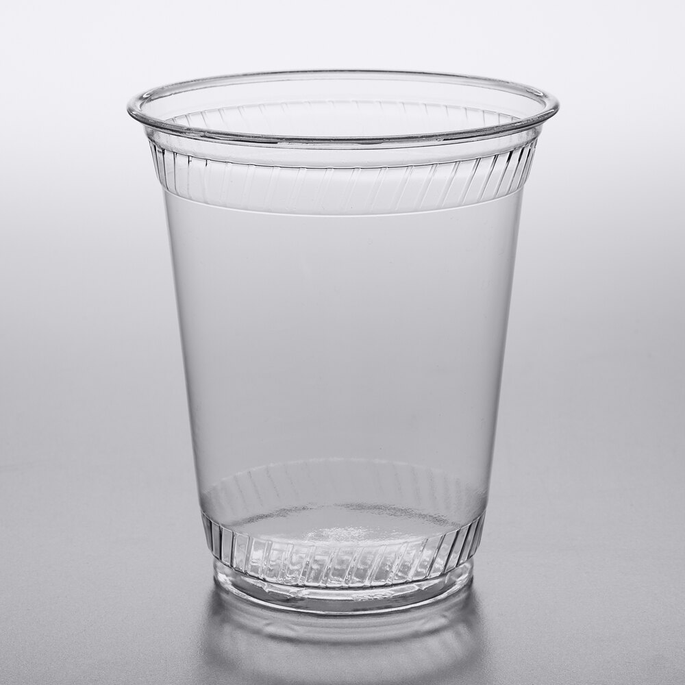 Fabri-Kal GC1214 Greenware 12 oz. Compostable Clear Customizable ...