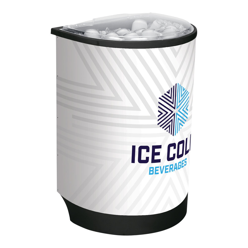 IRP Black Iceberg 3101498 60 Qt. Insulated Portable Beverage Cooler ...