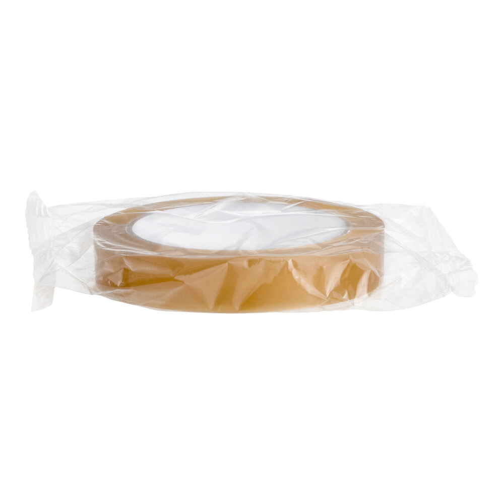 Shurtape Cellulose Film Tape Roll 0.75" x 72 Yards (18mm x 66m) - 8/Pack