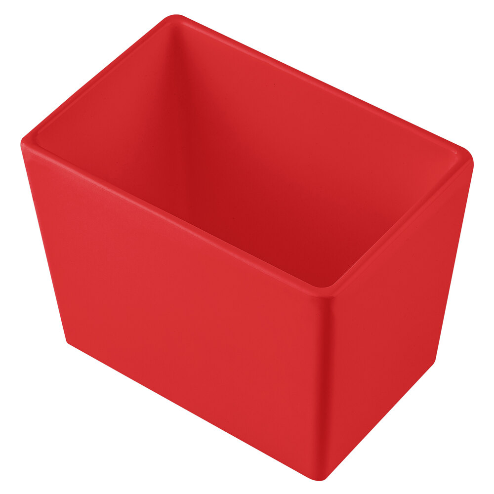 TableCraft CW5022R Simple Solutions 1/9 Size Red Cast Aluminum Deep ...