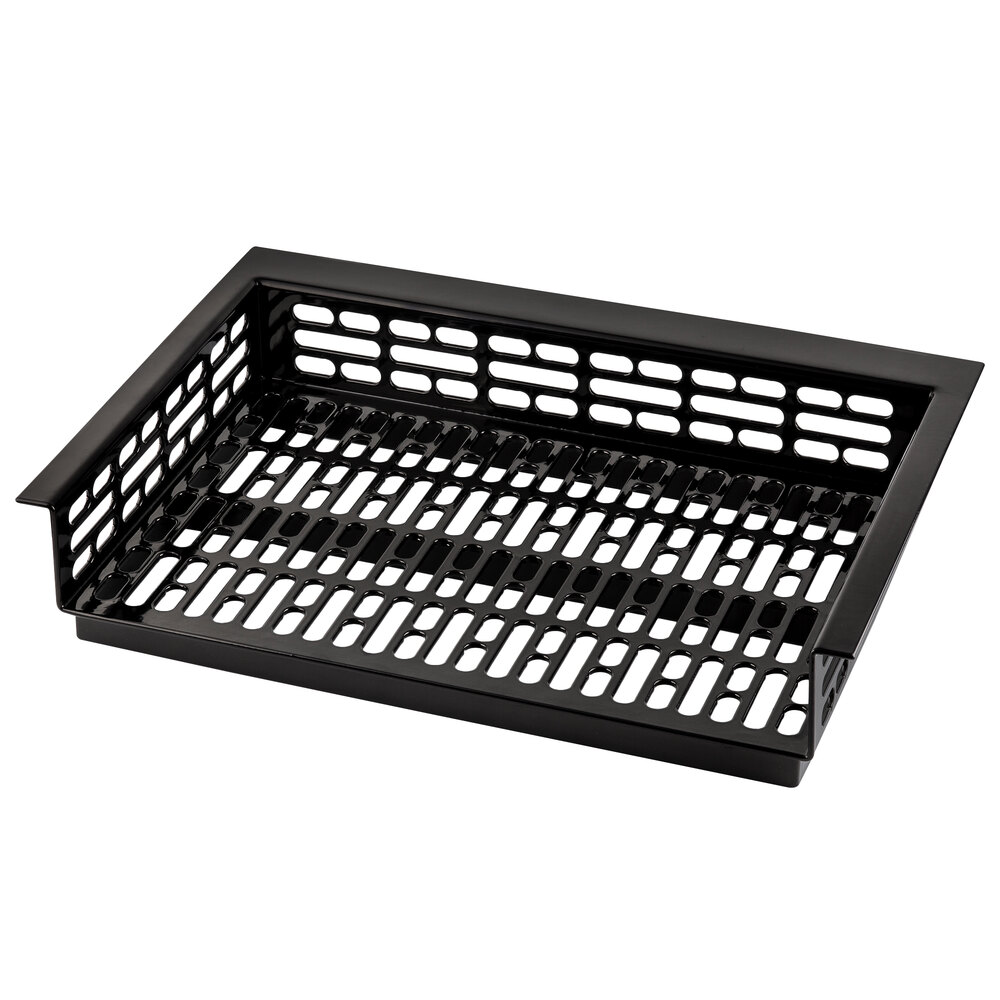 TableCraft CW1072BK Simple Solutions 21 1/4" x 14 7/8" x 3" Black Cast ...