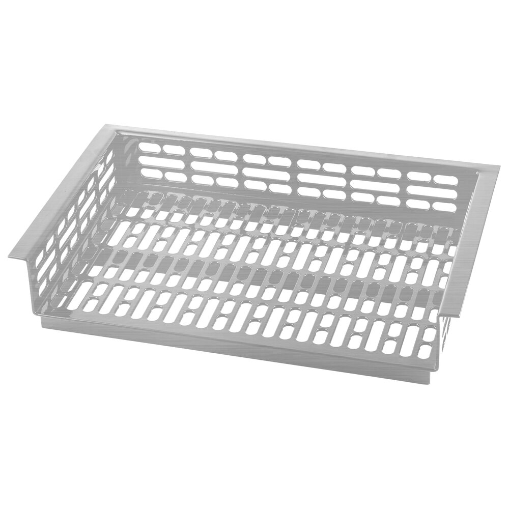 TableCraft CW1064BK Simple Solutions 21 1/4" x 13 5/8" x 3" Brushed ...