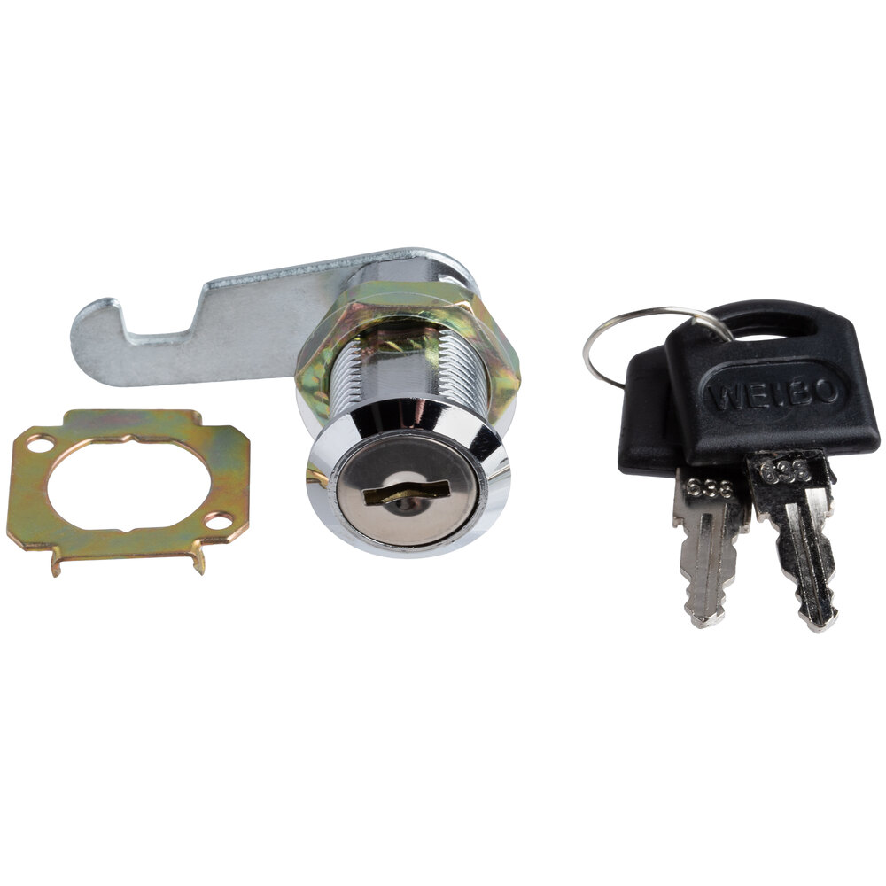 Lavex Lock and Key for Locking Housekeeping Carts