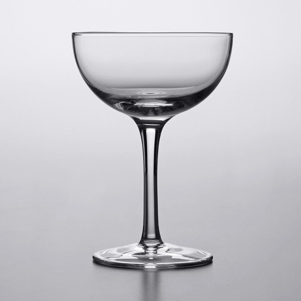 Acopa Deco 8 oz. Coupe Cocktail Glass - 6/Box
