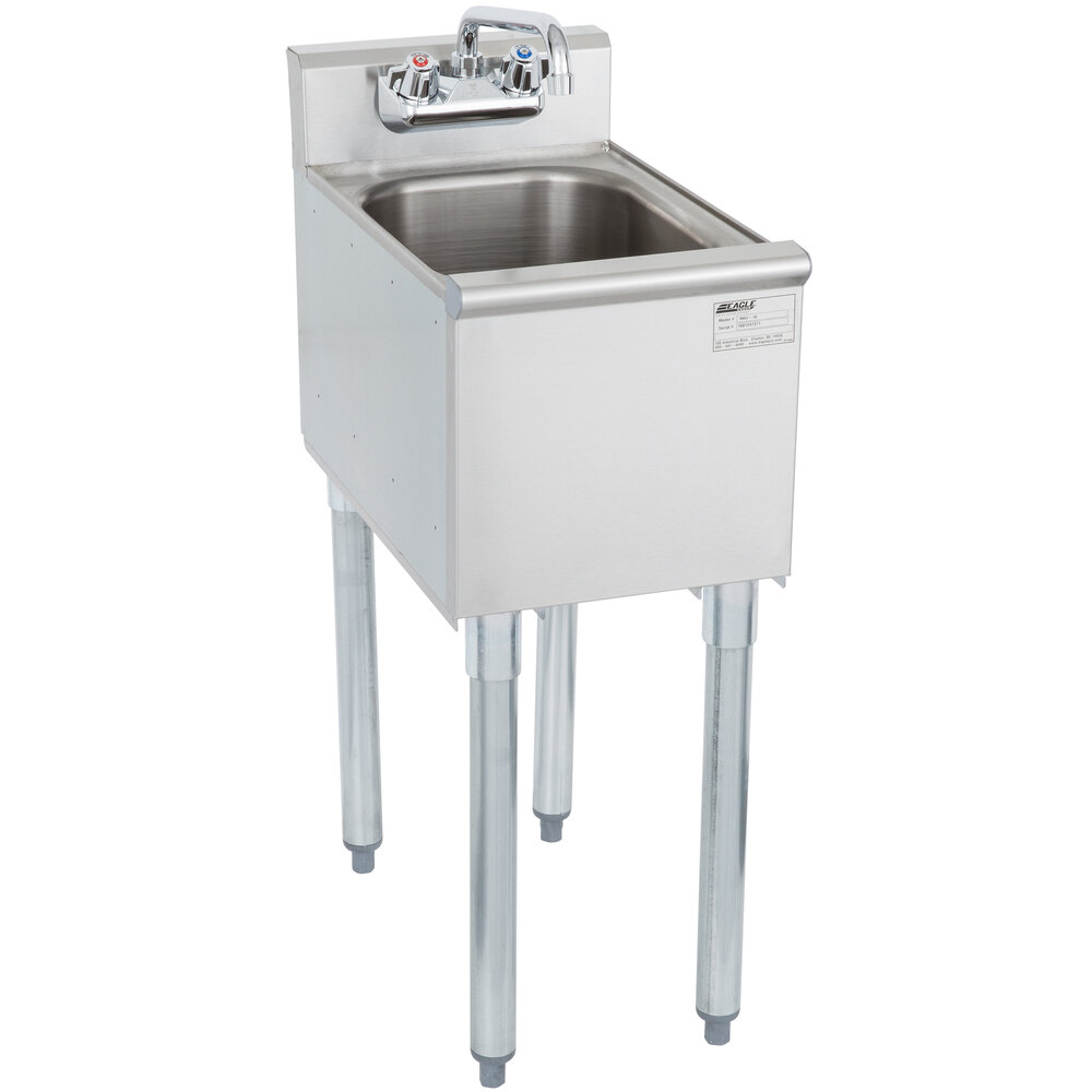 Eagle Group MA2-18 20" Modular Hand Sink for 1800 Series Underbar ...
