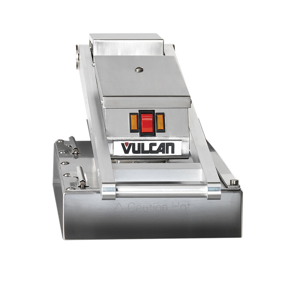 Vulcan VMCS-101 Heavy Duty Clamshell Electric Griddle Top with Rapid ...