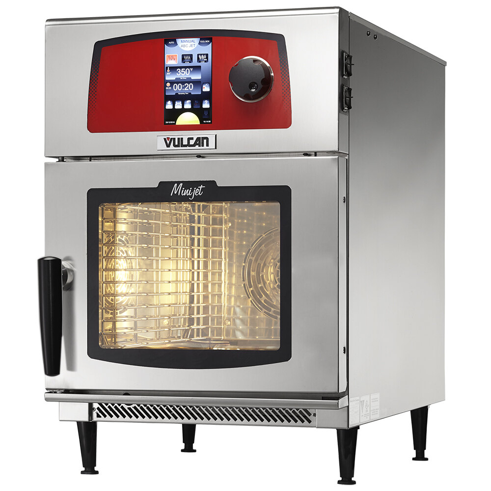 Vulcan MINI-JETR Mini Electric Boilerless Combi Oven with Right Hinged ...