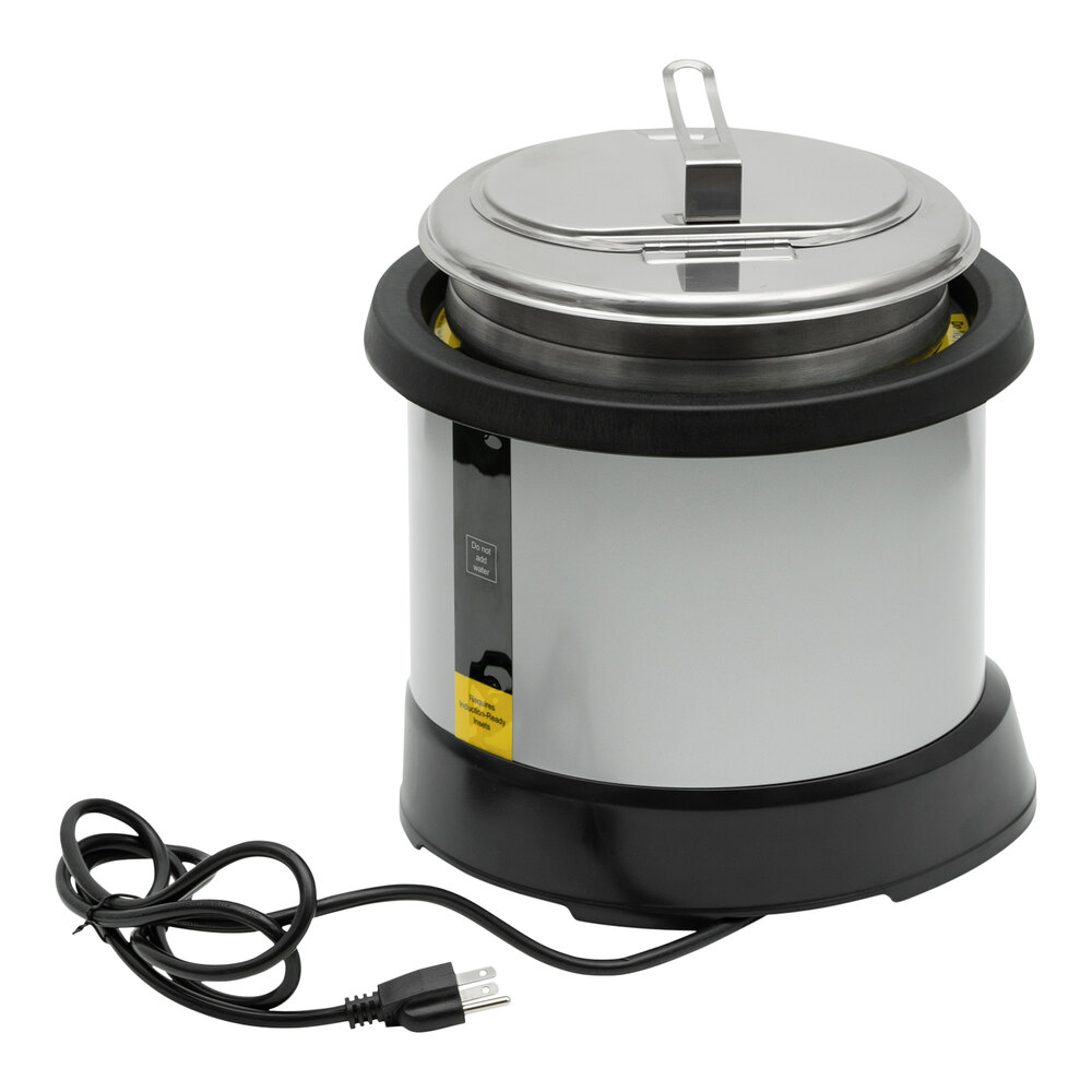 Vollrath 7470110 Mirage® 7 Qt. Natural Induction Rethermalizer - 120V, 800W